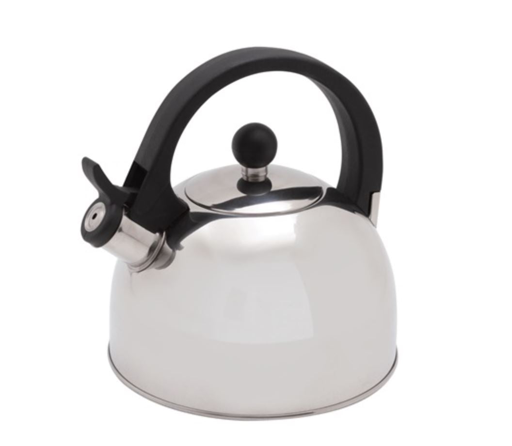 Kiwi WHISTLING KETTLE 2.5L. – Taihape Sports and Outdoors
